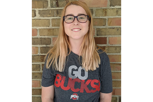 Breanna Langenek receives a 2023 James and Susan Jerger Excellence in ...
