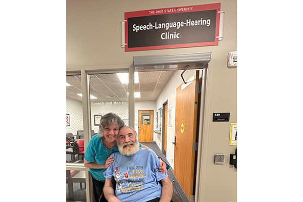 Patient Spotlight: Father John and Elaine Stavropoulos | Department of ...