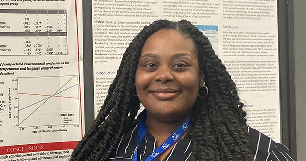 Kristina Bowdrie Receives Rising Star Award | Department of Speech and ...